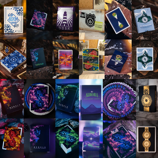 Nebula Supernova Playing Cards – EmilySleights52